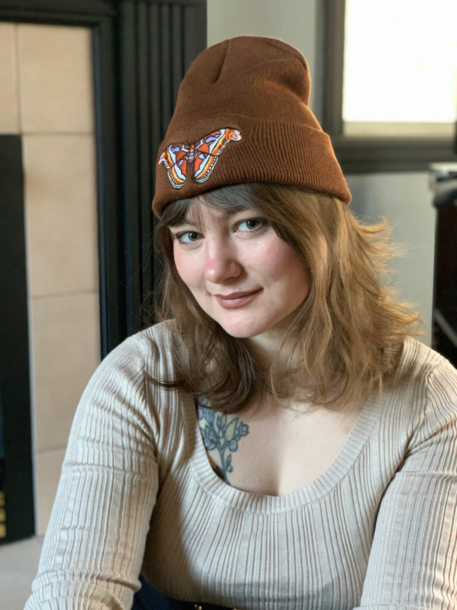 Atlas Moth Beanies – PocketBean