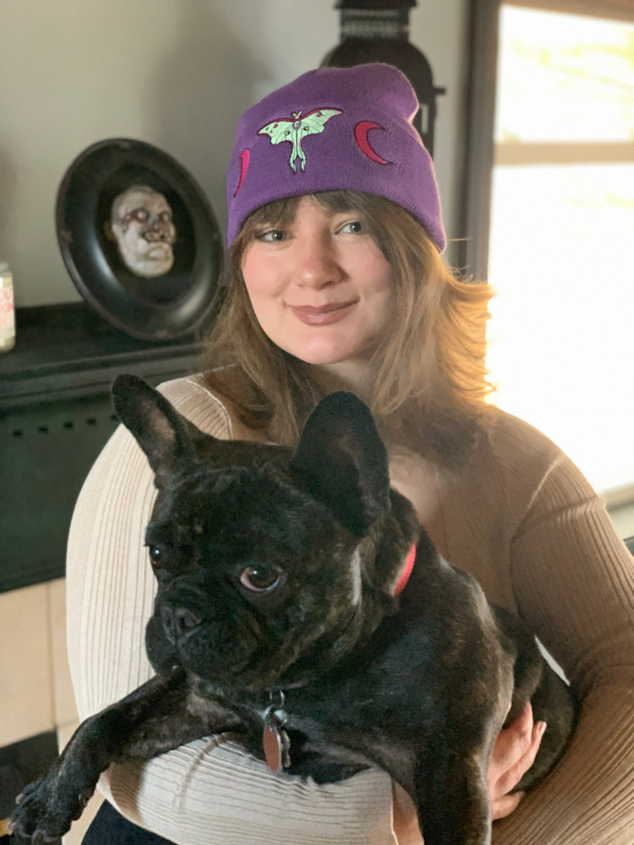 Luna Moth Beanies – PocketBean