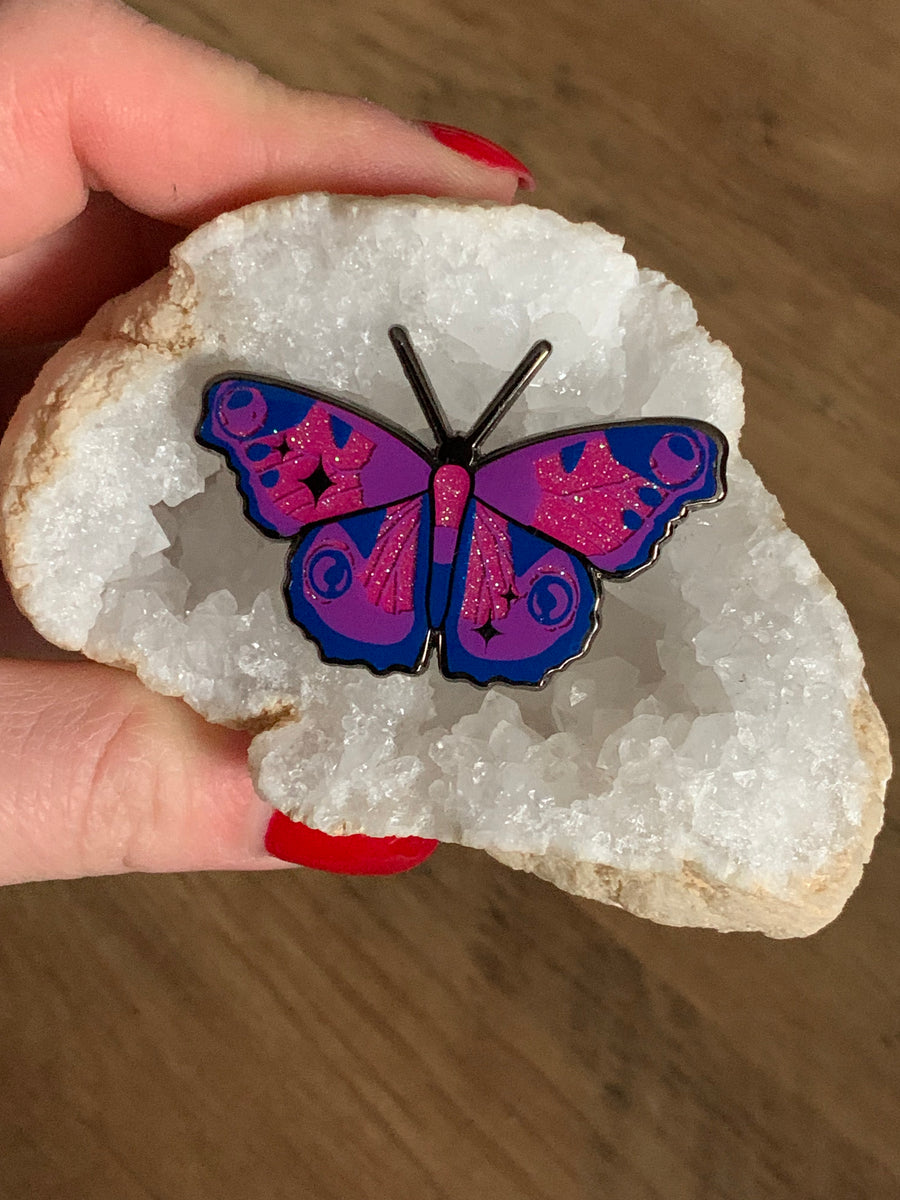 Pride Moth Enamel Pins – PocketBean