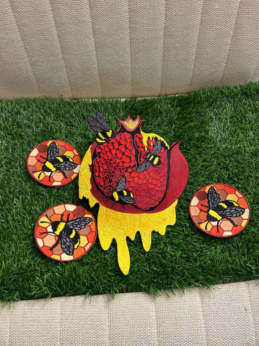Pomegranate Empire Large Patch – PocketBean